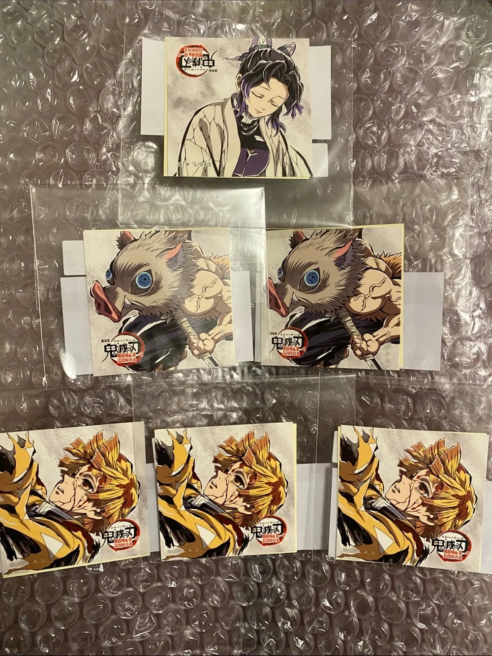 ufotable | Other | Demon Slayer Character Sticker Set | Poshmark